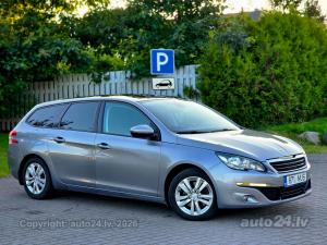 Grey Peugeot 308 2015 in Tallinn, with an engine capacity of 2.00 L and mileage of 245 thousand km for 4490 €, photo  on AUTOMOTO.COM.LV