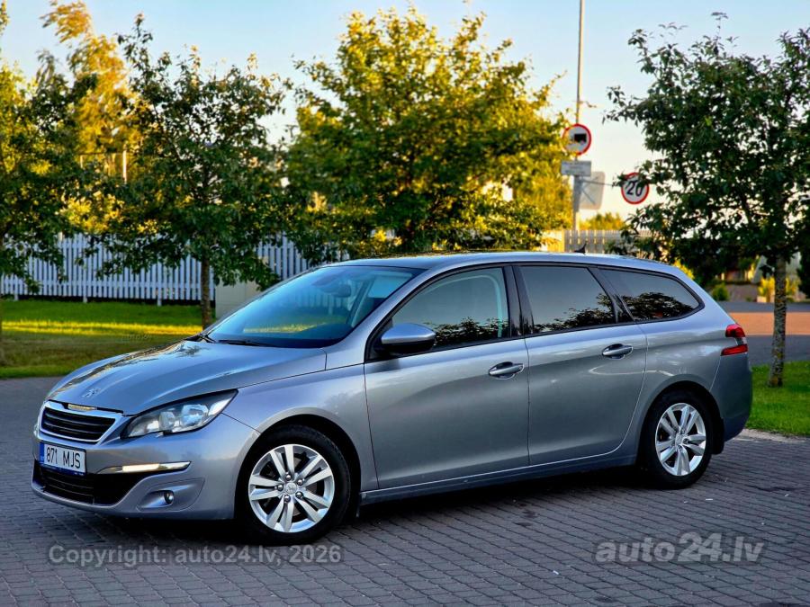 Серый Пежо 308 2015 в Таллин, объемом двигателя 2.00 л и пробегом 245 тыс. км за 4490 €, фото 4 на AUTOMOTO.COM.LV