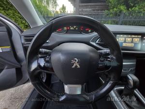 Серый Пежо 308 2015 в Таллин, объемом двигателя 2.00 л и пробегом 245 тыс. км за 4490 €, фото 18 на AUTOMOTO.COM.LV