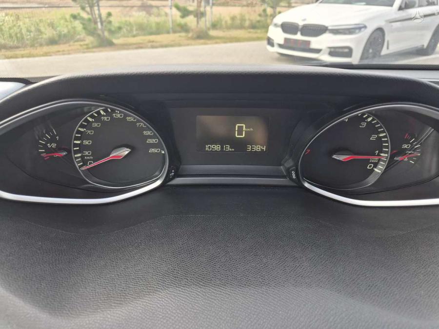 Серый Пежо 308 2015 в Таураге, объемом двигателя 1.20 л и пробегом 109 тыс. км за 3900 €, фото 17 на AUTOMOTO.COM.LV