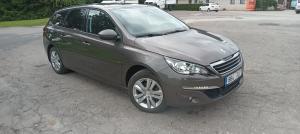 Pelēks Peugeot 308 2015 Tartu, ar dzinēja tilpumu 1.60 L un nobraukumu 182 tūkst. km par 6700 €, foto  vietnē AUTOMOTO.COM.LV