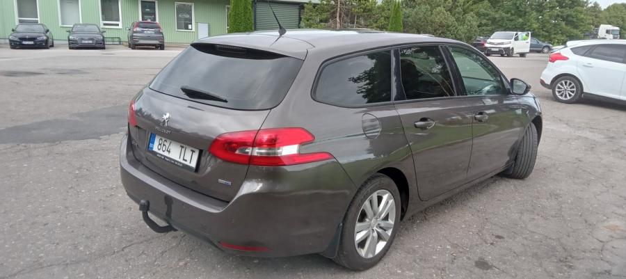 Серый Пежо 308 2015 в Тарту, объемом двигателя 1.60 л и пробегом 182 тыс. км за 6700 €, фото 7 на AUTOMOTO.COM.LV