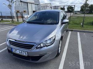 Grey Peugeot 308 2015 in Riga, with an engine capacity of 1.60 L and mileage of 238 thousand km for 5000 €, photo  on AUTOMOTO.COM.LV