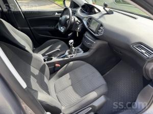 Grey Peugeot 308 2015 in Riga, with an engine capacity of 1.60 L and mileage of 238 thousand km for 5000 €, photo 7 on AUTOMOTO.COM.LV