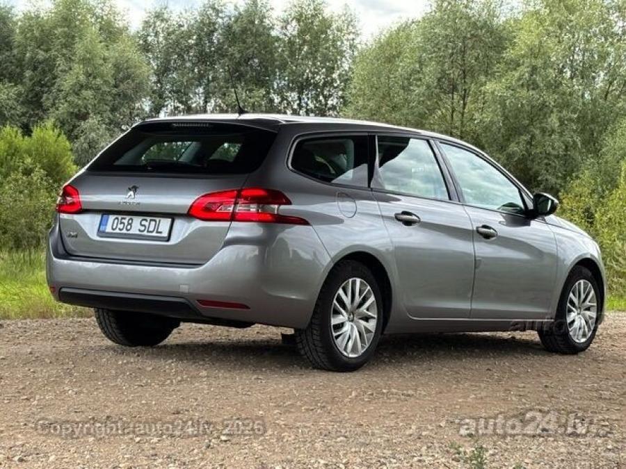 Серый Пежо 308 2015 в Тарту, объемом двигателя 1.20 л и пробегом 207 тыс. км за 4100 €, фото 5 на AUTOMOTO.COM.LV