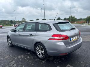 Grey Peugeot 308 2015 in Narva, with an engine capacity of 1.60 L and mileage of 250 thousand km for 3300 €, photo 6 on AUTOMOTO.COM.LV