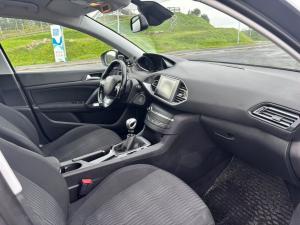 Grey Peugeot 308 2015 in Narva, with an engine capacity of 1.60 L and mileage of 250 thousand km for 3300 €, photo 9 on AUTOMOTO.COM.LV