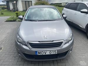 Pelēks Peugeot 308 2015 Plungė, ar dzinēja tilpumu 1.60 L un nobraukumu 285 tūkst. km par 3700 €, foto  vietnē AUTOMOTO.COM.LV