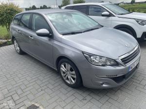 Pelēks Peugeot 308 2015 Plungė, ar dzinēja tilpumu 1.60 L un nobraukumu 285 tūkst. km par 3700 €, foto 3 vietnē AUTOMOTO.COM.LV