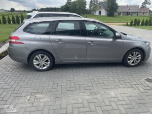 Pelēks Peugeot 308 2015 Plungė, ar dzinēja tilpumu 1.60 L un nobraukumu 285 tūkst. km par 3700 €, foto 4 vietnē AUTOMOTO.COM.LV
