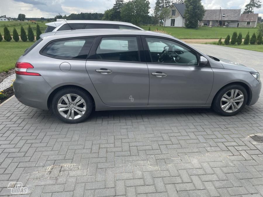 Pelēks Peugeot 308 2015 Plungė, ar dzinēja tilpumu 1.60 L un nobraukumu 285 tūkst. km par 3700 €, foto 4 vietnē AUTOMOTO.COM.LV