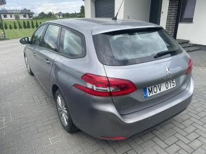 Pelēks Peugeot 308 2015 Plungė, ar dzinēja tilpumu 1.60 L un nobraukumu 285 tūkst. km par 3700 €, foto 6 vietnē AUTOMOTO.COM.LV
