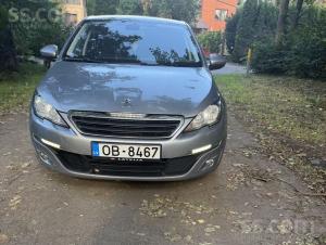 Серый Пежо 308 2015 в Рига, объемом двигателя 1.20 л и пробегом 136 тыс. км за 4900 €, фото  на AUTOMOTO.COM.LV