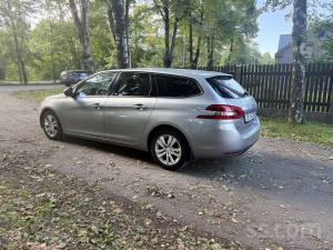 Серый Пежо 308 2015 в Рига, объемом двигателя 1.20 л и пробегом 136 тыс. км за 4900 €, фото 4 на AUTOMOTO.COM.LV