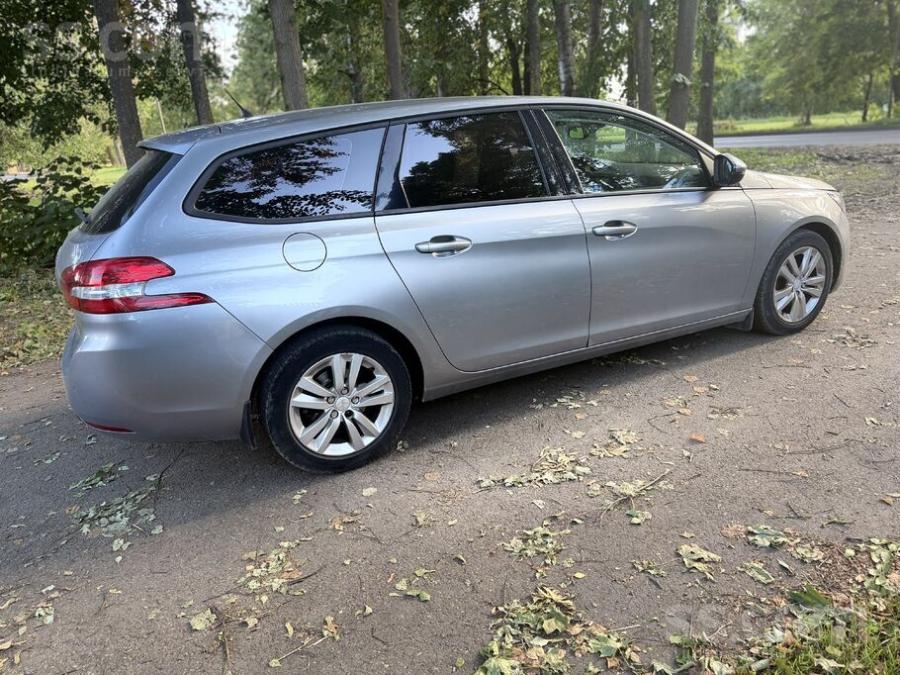 Серый Пежо 308 2015 в Рига, объемом двигателя 1.20 л и пробегом 136 тыс. км за 4900 €, фото 6 на AUTOMOTO.COM.LV