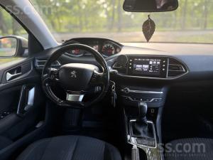Серый Пежо 308 2015 в Рига, объемом двигателя 1.20 л и пробегом 136 тыс. км за 4900 €, фото 9 на AUTOMOTO.COM.LV