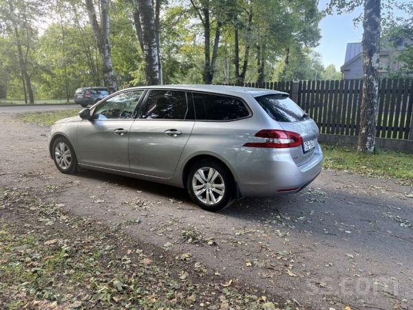 Серый Пежо 308 2015 в Рига, объемом двигателя 1.20 л и пробегом 136 тыс. км за 4900 €, фото 4 на AUTOMOTO.COM.LV