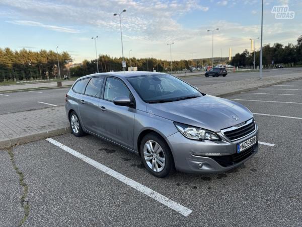 Pelēks Peugeot 308 2015 Viļņa, ar dzinēja tilpumu 1.20 L un nobraukumu 217 tūkst. km par 4200 €, foto 3 vietnē AUTOMOTO.COM.LV