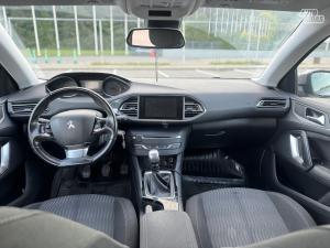 Grey Peugeot 308 2015 in Vilnius, with an engine capacity of 1.20 L and mileage of 217 thousand km for 4200 €, photo 8 on AUTOMOTO.COM.LV