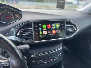 Grey Peugeot 308 2015 in Vilnius, with an engine capacity of 1.20 L and mileage of 217 thousand km for 4200 €, photo 9 on AUTOMOTO.COM.LV