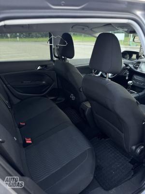 Grey Peugeot 308 2015 in Vilnius, with an engine capacity of 1.20 L and mileage of 217 thousand km for 4200 €, photo 11 on AUTOMOTO.COM.LV