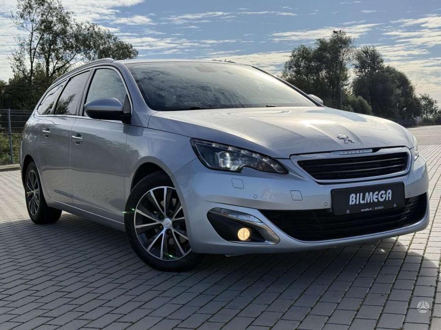 Pelēks Peugeot 308 2015 Marijampole, ar dzinēja tilpumu 1.56 L un nobraukumu 173 tūkst. km par 4200 €, foto 1 vietnē AUTOMOTO.COM.LV
