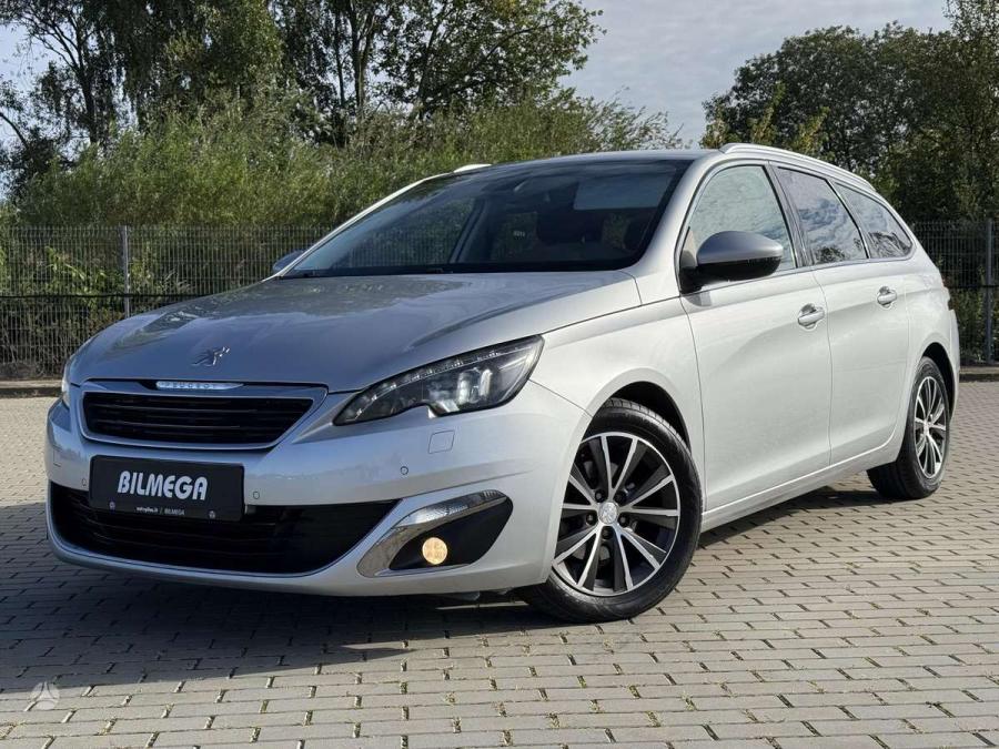 Pelēks Peugeot 308 2015 Marijampole, ar dzinēja tilpumu 1.56 L un nobraukumu 173 tūkst. km par 4200 €, foto 3 vietnē AUTOMOTO.COM.LV