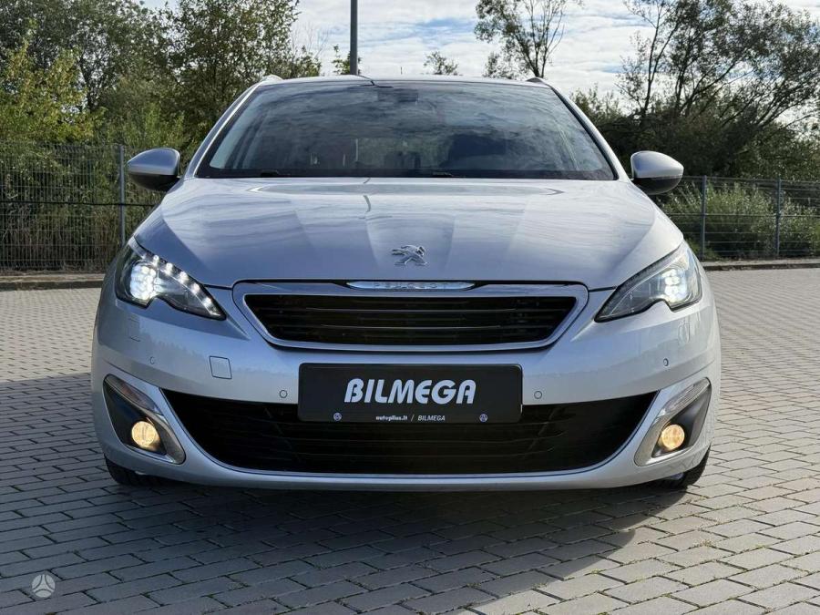 Pelēks Peugeot 308 2015 Marijampole, ar dzinēja tilpumu 1.56 L un nobraukumu 173 tūkst. km par 4200 €, foto 4 vietnē AUTOMOTO.COM.LV