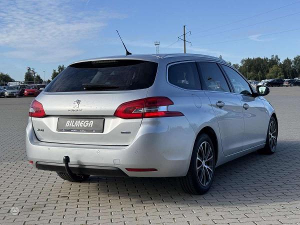 Grey Peugeot 308 2015 in Marijampole, with an engine capacity of 1.56 L and mileage of 173 thousand km for 4200 €, photo 7 on AUTOMOTO.COM.LV