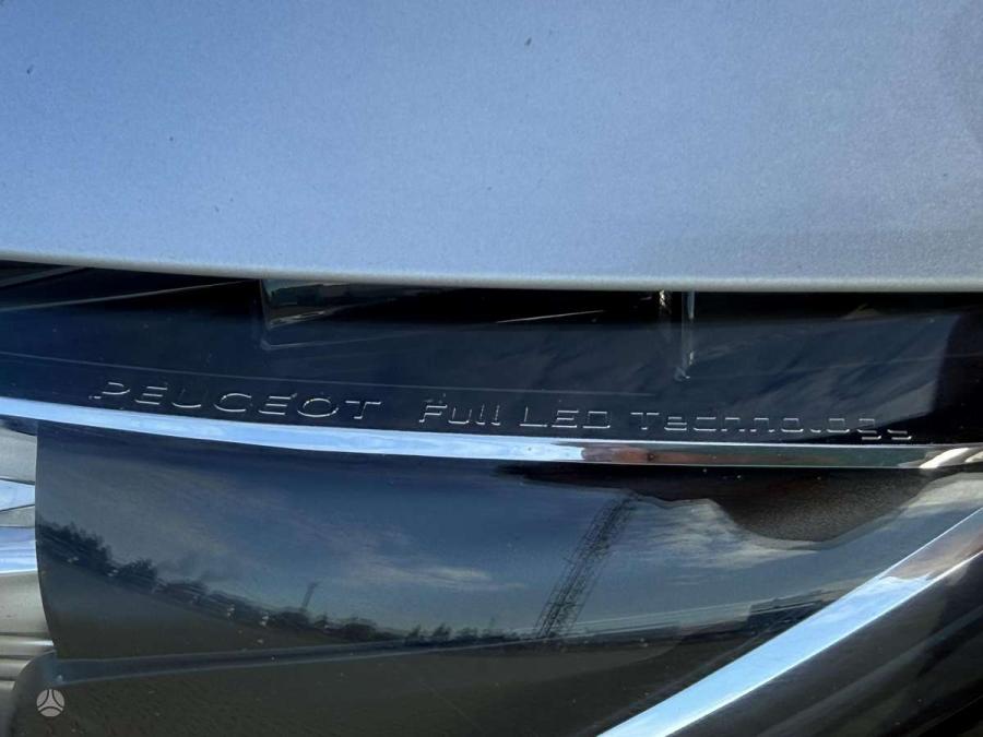 Pelēks Peugeot 308 2015 Marijampole, ar dzinēja tilpumu 1.56 L un nobraukumu 173 tūkst. km par 4200 €, foto 11 vietnē AUTOMOTO.COM.LV