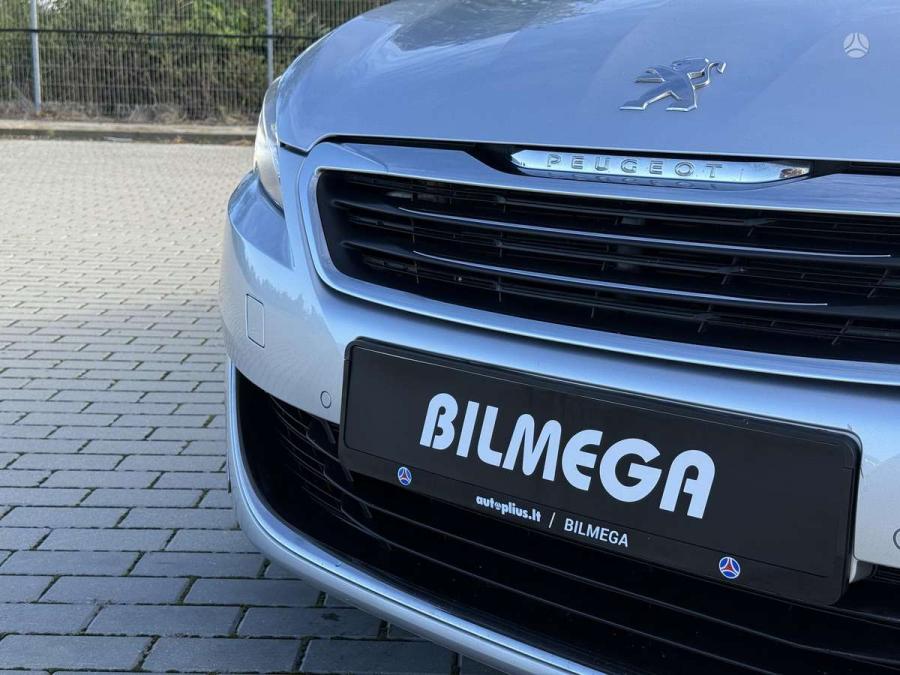 Pelēks Peugeot 308 2015 Marijampole, ar dzinēja tilpumu 1.56 L un nobraukumu 173 tūkst. km par 4200 €, foto 13 vietnē AUTOMOTO.COM.LV
