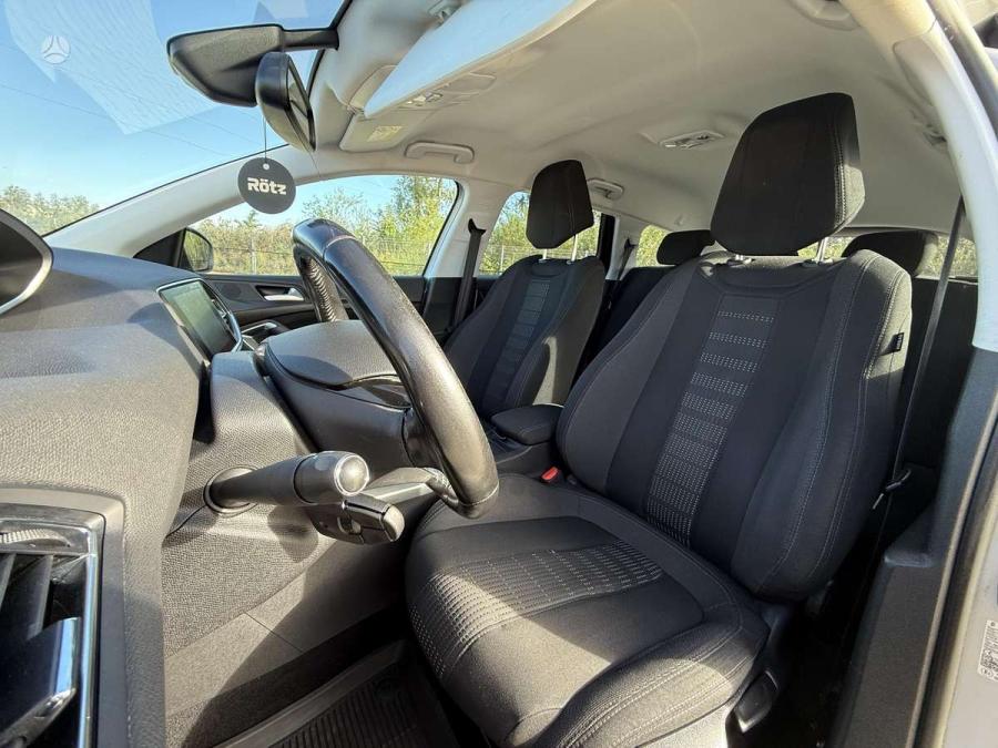 Pelēks Peugeot 308 2015 Marijampole, ar dzinēja tilpumu 1.56 L un nobraukumu 173 tūkst. km par 4200 €, foto 25 vietnē AUTOMOTO.COM.LV