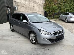 Pelēks Peugeot 308 2015 Kauņa, ar dzinēja tilpumu 1.60 L un nobraukumu 228 tūkst. km par 3100 €, foto  vietnē AUTOMOTO.COM.LV