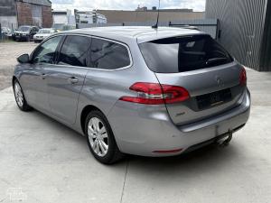Pelēks Peugeot 308 2015 Kauņa, ar dzinēja tilpumu 1.60 L un nobraukumu 228 tūkst. km par 3100 €, foto 3 vietnē AUTOMOTO.COM.LV