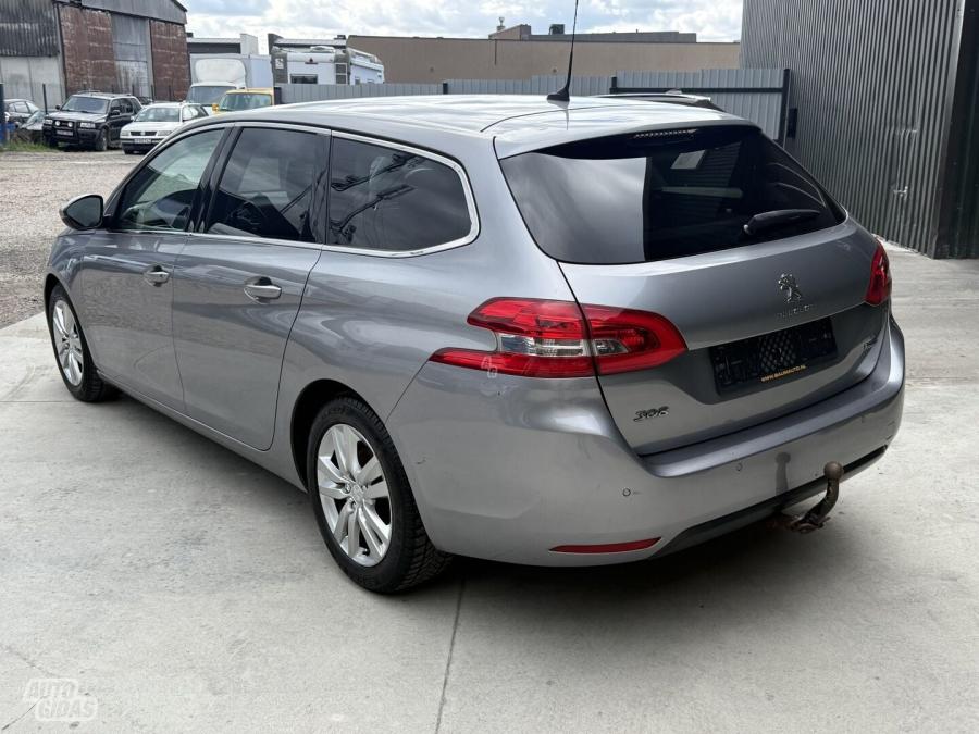 Pelēks Peugeot 308 2015 Kauņa, ar dzinēja tilpumu 1.60 L un nobraukumu 228 tūkst. km par 3100 €, foto 3 vietnē AUTOMOTO.COM.LV