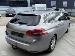 Pelēks Peugeot 308 2015 Kauņa, ar dzinēja tilpumu 1.60 L un nobraukumu 228 tūkst. km par 3100 €, foto 4 vietnē AUTOMOTO.COM.LV