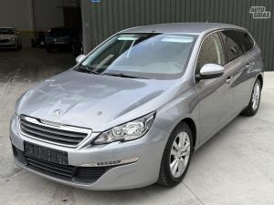 Pelēks Peugeot 308 2015 Kauņa, ar dzinēja tilpumu 1.60 L un nobraukumu 228 tūkst. km par 3100 €, foto 7 vietnē AUTOMOTO.COM.LV