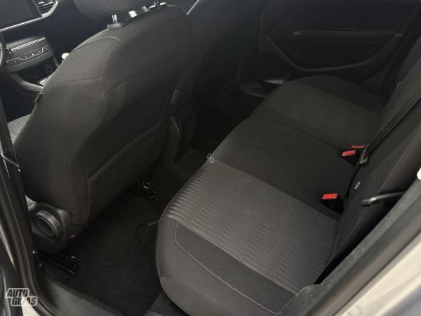 Grey Peugeot 308 2015 in Kaunas, with an engine capacity of 1.60 L and mileage of 228 thousand km for 3100 €, photo 9 on AUTOMOTO.COM.LV