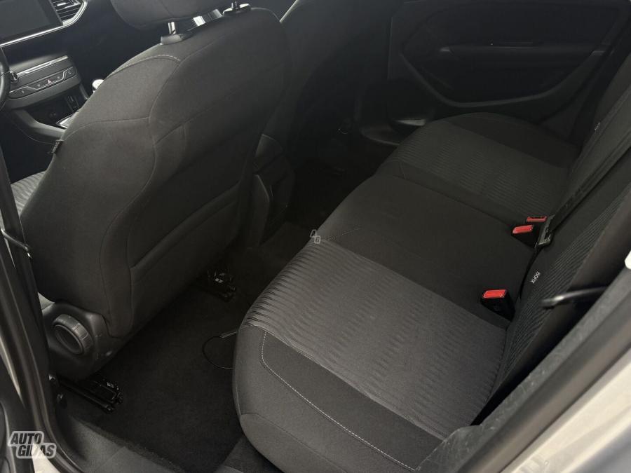 Pelēks Peugeot 308 2015 Kauņa, ar dzinēja tilpumu 1.60 L un nobraukumu 228 tūkst. km par 3100 €, foto 9 vietnē AUTOMOTO.COM.LV