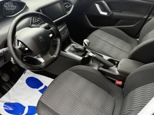 Pelēks Peugeot 308 2015 Kauņa, ar dzinēja tilpumu 1.60 L un nobraukumu 228 tūkst. km par 3100 €, foto 11 vietnē AUTOMOTO.COM.LV