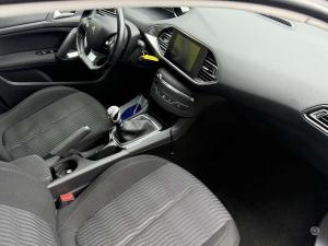 Grey Peugeot 308 2015 in Kaunas, with an engine capacity of 1.56 L and mileage of 228 thousand km for 3100 €, photo 8 on AUTOMOTO.COM.LV