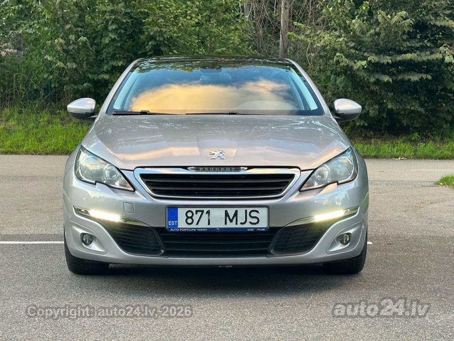 Серый Пежо 308 2015 в Таллин, объемом двигателя 2.00 л и пробегом 248 тыс. км за 5490 €, фото 4 на AUTOMOTO.COM.LV