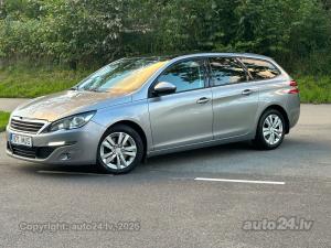 Grey Peugeot 308 2015 in Tallinn, with an engine capacity of 2.00 L and mileage of 248 thousand km for 5490 €, photo  on AUTOMOTO.COM.LV