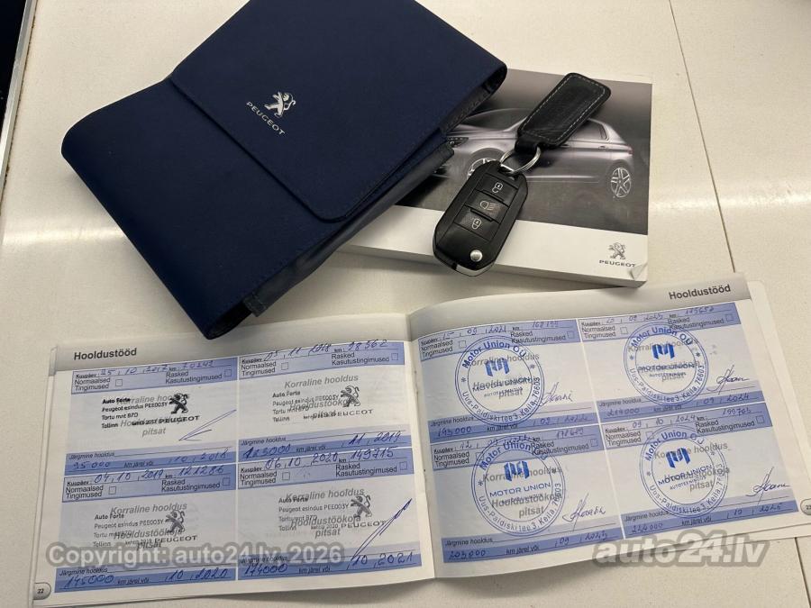 Pelēks Peugeot 308 2015 Tallina, ar dzinēja tilpumu 2.00 L un nobraukumu 248 tūkst. km par 5490 €, foto 29 vietnē AUTOMOTO.COM.LV