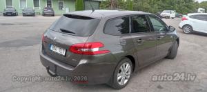 Pelēks Peugeot 308 2015 Tallina, ar dzinēja tilpumu 1.60 L un nobraukumu 182 tūkst. km par 6500 €, foto 4 vietnē AUTOMOTO.COM.LV
