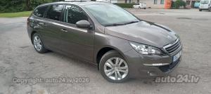 Pelēks Peugeot 308 2015 Tallina, ar dzinēja tilpumu 1.60 L un nobraukumu 182 tūkst. km par 6500 €, foto 1 vietnē AUTOMOTO.COM.LV