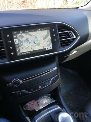 Pelēks Peugeot 308 2015 Daugavpils, ar dzinēja tilpumu 1.60 L un nobraukumu 242 tūkst. km par 4620 €, foto 6 vietnē AUTOMOTO.COM.LV