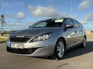 Pelēks Peugeot 308 2015 Liepāja, ar dzinēja tilpumu 1.60 L un nobraukumu 239 tūkst. km par 4900 €, foto  vietnē AUTOMOTO.COM.LV