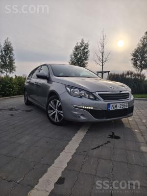 Grey Peugeot 308 2015 in Jelgava, with an engine capacity of 1.60 L and mileage of 165 thousand km for 6300 €, photo  on AUTOMOTO.COM.LV