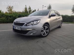 Grey Peugeot 308 2015 in Jelgava, with an engine capacity of 1.60 L and mileage of 165 thousand km for 6300 €, photo 3 on AUTOMOTO.COM.LV